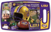 YouTheFan LSU Tigers Retro Cutting Board | Dick's Sporting Goods