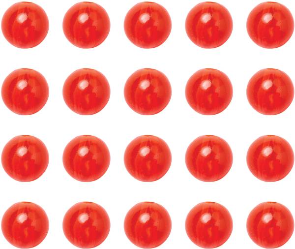 Eagle Claw 8mm Red Bead - 20 pack | Publiclands