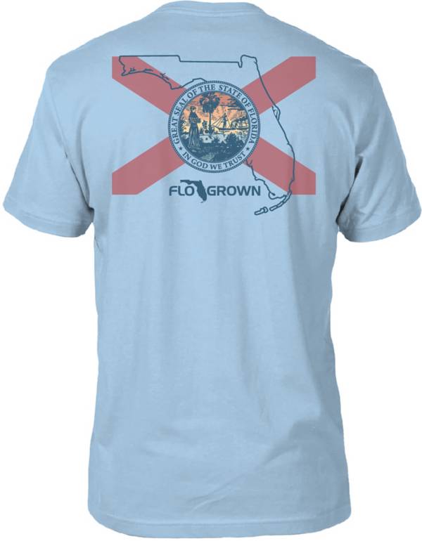 FloGrown Men's Intersect State Flag T-Shirt | Dick's Sporting Goods