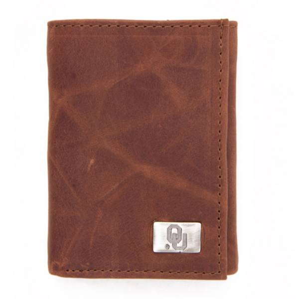 Eagles Wings Oklahoma Sooners Tri-fold Wallet | Dick's Sporting Goods