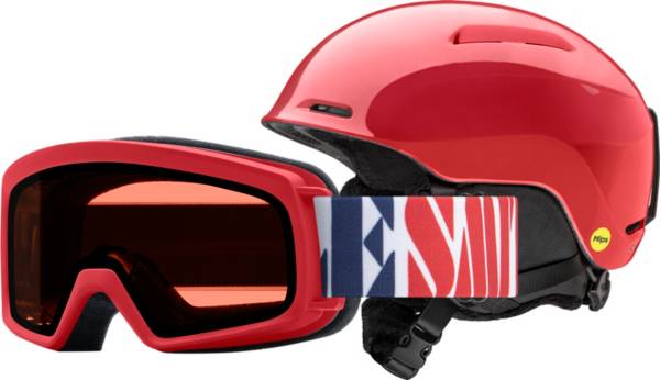 SMITH GLIDE JR. MIPS Helmet and RASCAL Snow Goggles Combo | Dick's ...