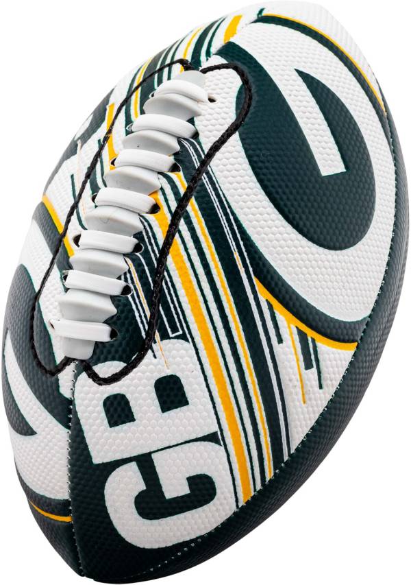 Franklin Green Bay Packers Air Tech Mini Football | Dick's Sporting Goods