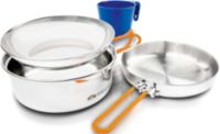 GSI Glacier 1 Person Mess Kit Cookware Package | Publiclands