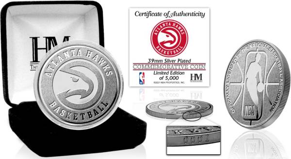 Highland Mint Atlanta Hawks Team Coin | Dick's Sporting Goods