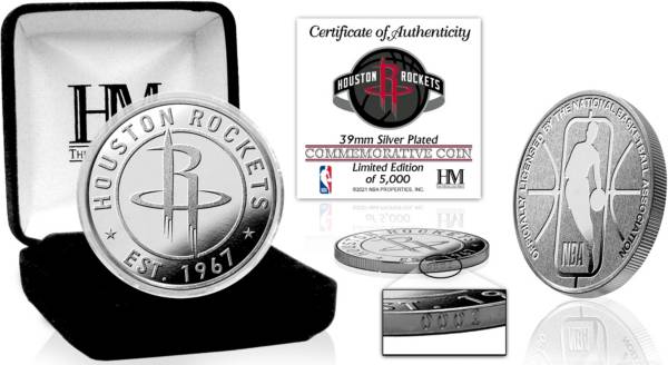 Highland Mint Houston Rockets Team Coin | Dick's Sporting Goods