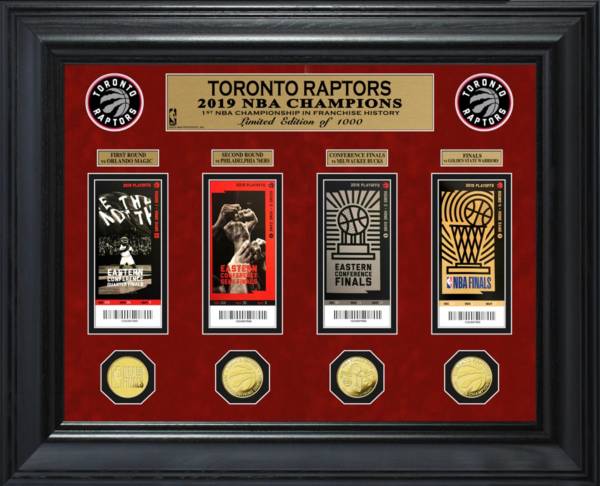 Highland Mint Toronto Raptors Deluxe Banner Collection Coin Photo Mint ...