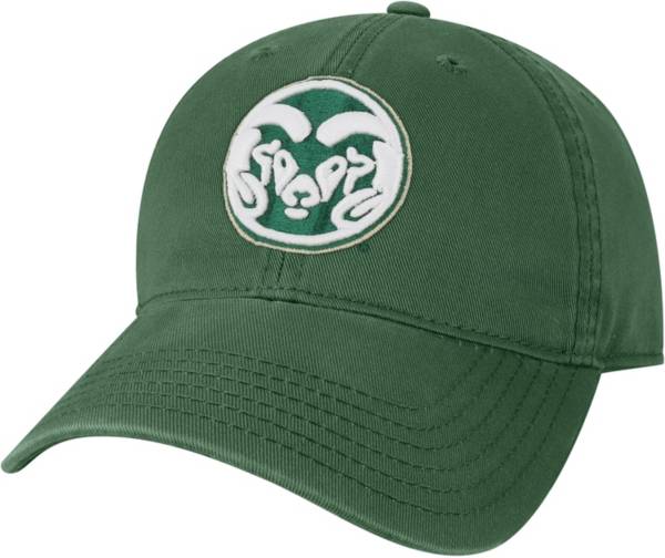 League-Legacy Men's Colorado State Rams Green EZA Adjustable Hat | Dick ...