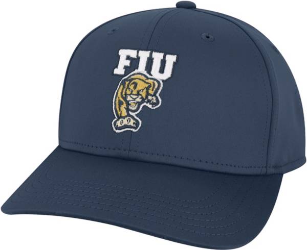 League-Legacy Men's FIU Golden Panthers Blue Cool Fit Stretch Hat ...