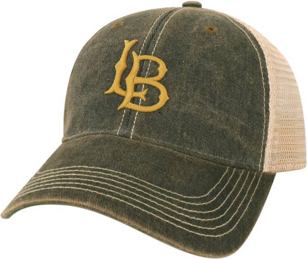 League-Legacy Long Beach State 49ers Old Favorite Adjustable Trucker ...
