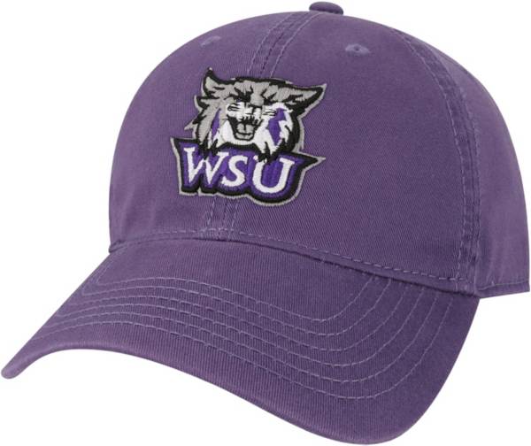 League-Legacy Men's Weber State Wildcats Purple EZA Adjustable Hat ...