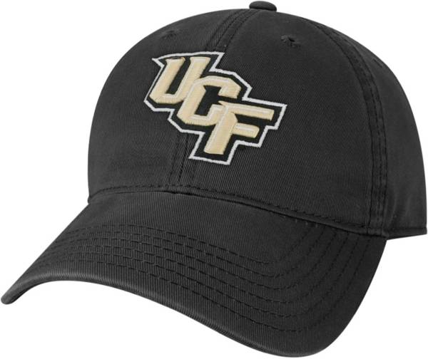League-Legacy Youth UCF Knights Relaxed Twill Adjustable Black Hat ...