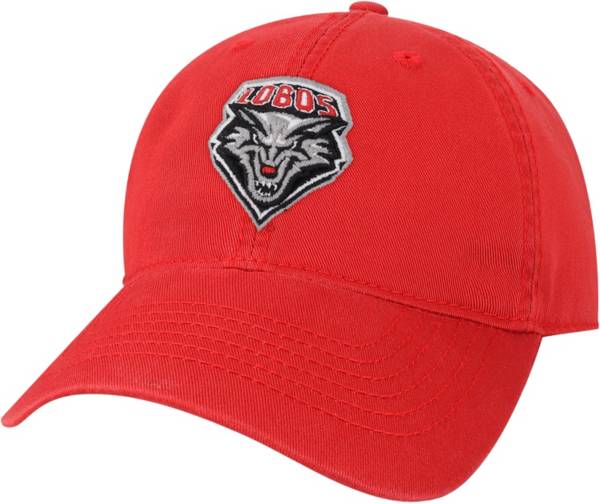 League-Legacy Youth New Mexico Lobos Cherry Relaxed Twill Adjustable ...