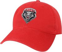 League-Legacy Youth New Mexico Lobos Cherry Relaxed Twill Adjustable ...