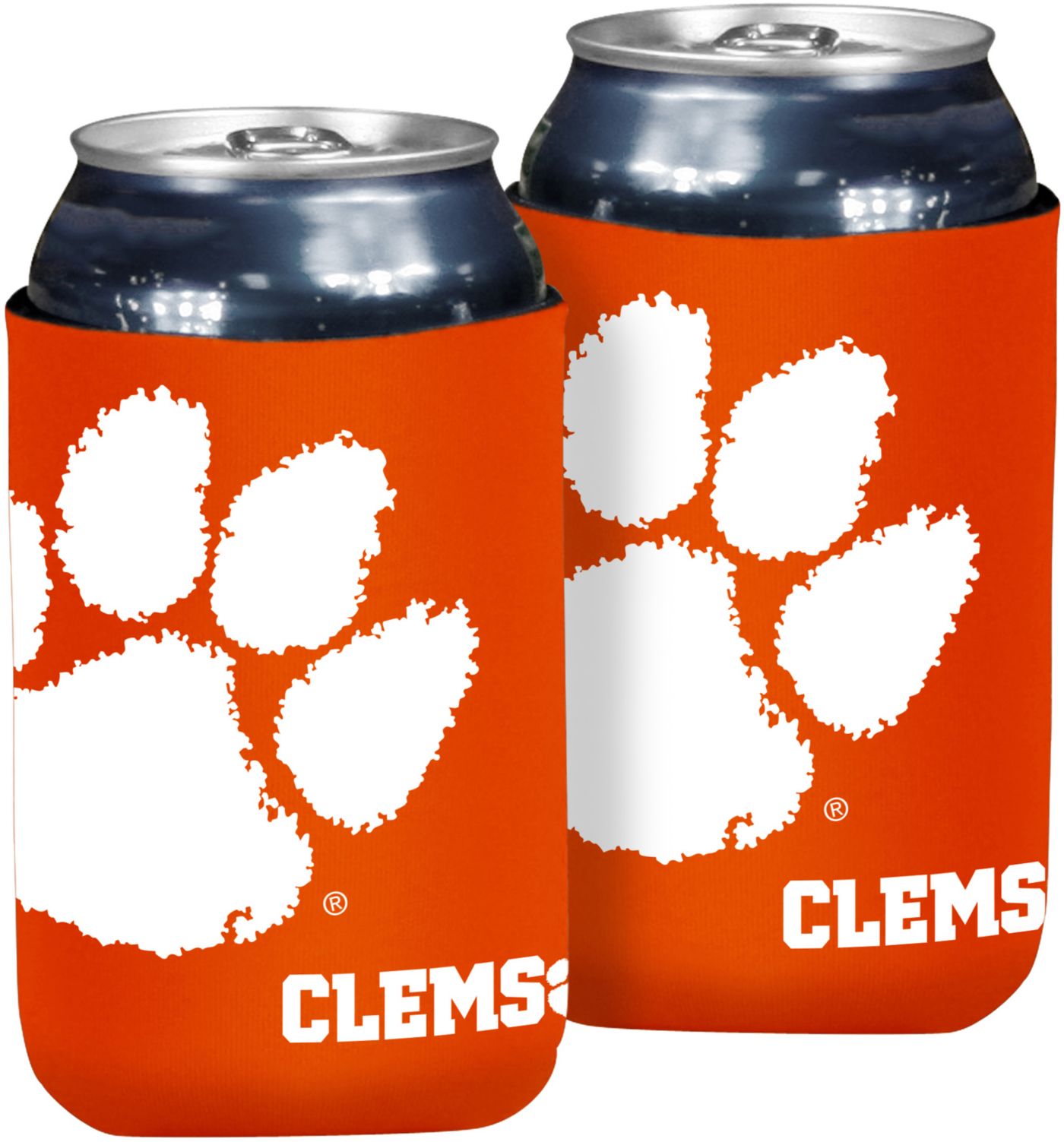 Logo Brands Clemson Tigers Can Cooler | Dick's Sporting Goods