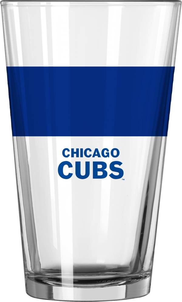 Logo Brands Chicago Cubs 16oz. Gameday Pint Glass | Dick's Sporting Goods