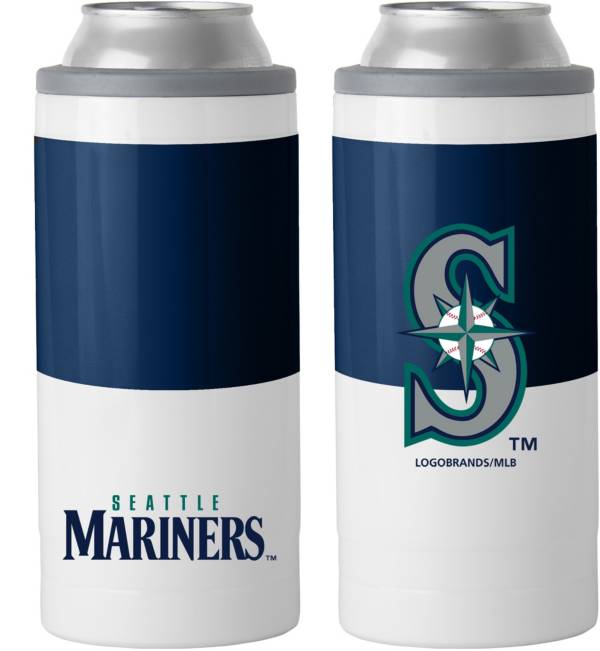 Logo Brands Seattle Mariners 12 oz. Slim Can Cooler | Dick's Sporting Goods