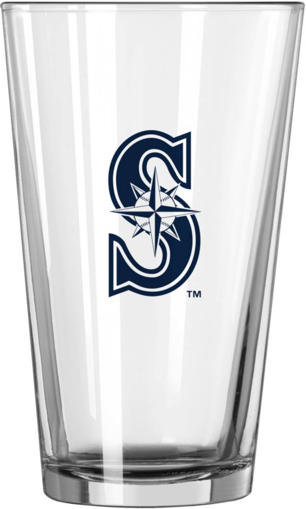 Logo Brands Seattle Mariners 16oz. Gameday Pint Glass | Dick's Sporting ...