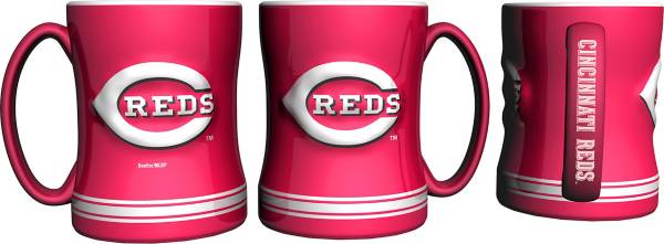 Logo Cincinnati Reds 14oz. Relief Mug | Dick's Sporting Goods