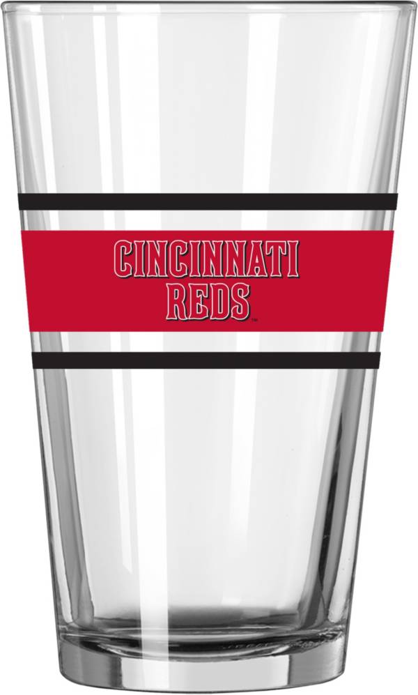 Logo Brands Cincinnati Reds 16oz. Gameday Pint Glass | Dick's Sporting ...