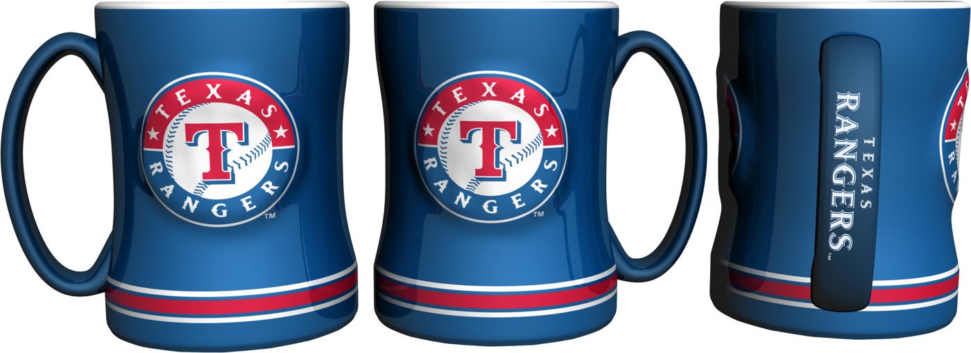 Logo Brands Texas Rangers 14oz. Relief Mug | Dick's Sporting Goods