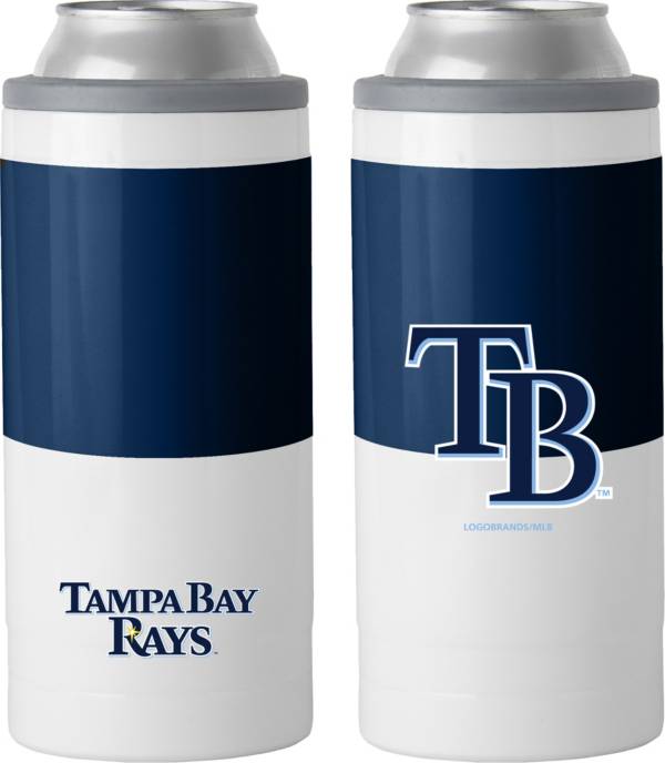 Logo Brands Tampa Bay Rays Slim Can Cooler | Dick's Sporting Goods