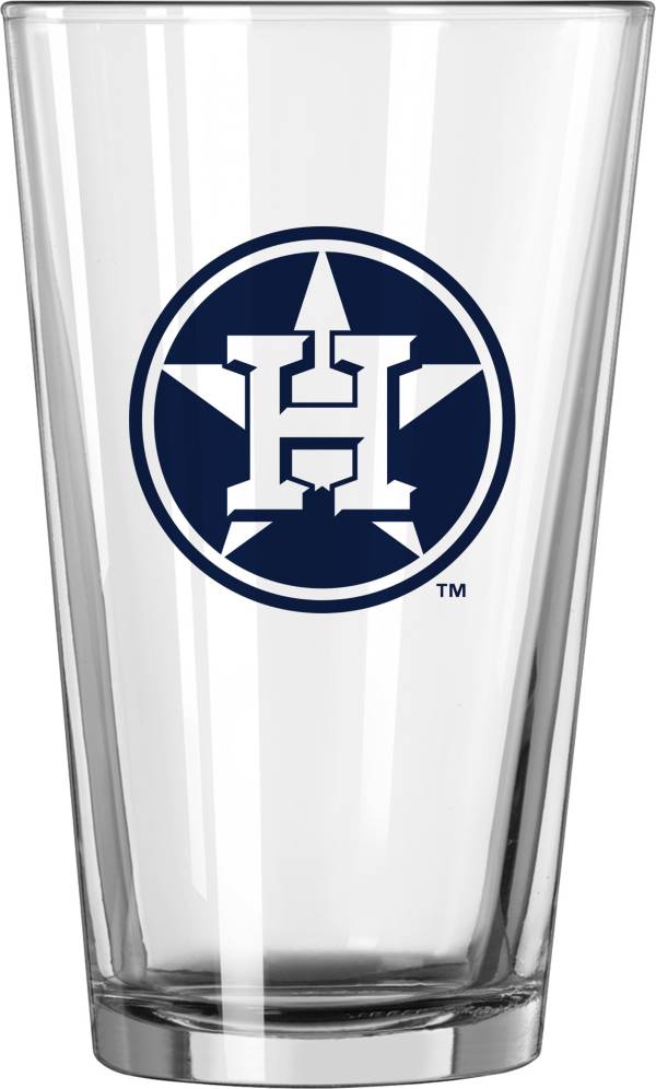 Logo Brands Houston Astros 16oz. Gameday Pint Glass | Dick's Sporting Goods