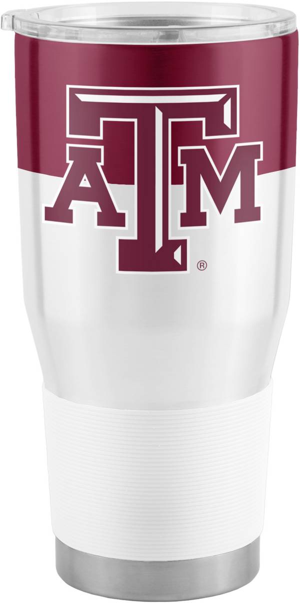 Logo Brands Texas A&M Aggies Color Block 30 oz. Tumbler | Dick's ...