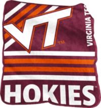Logo Brands Virginia Tech Hokies Raschel Throw Blanket | Dick's ...