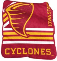 Logo Brands Iowa State Cyclones Raschel Throw Blanket | Dick's Sporting ...