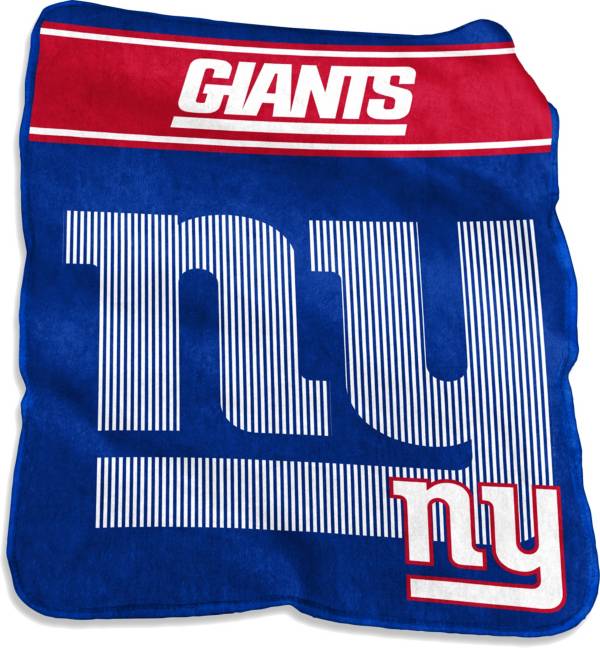 Logo Brands New York Giants Raschel Throw Blanket | Dick's Sporting Goods