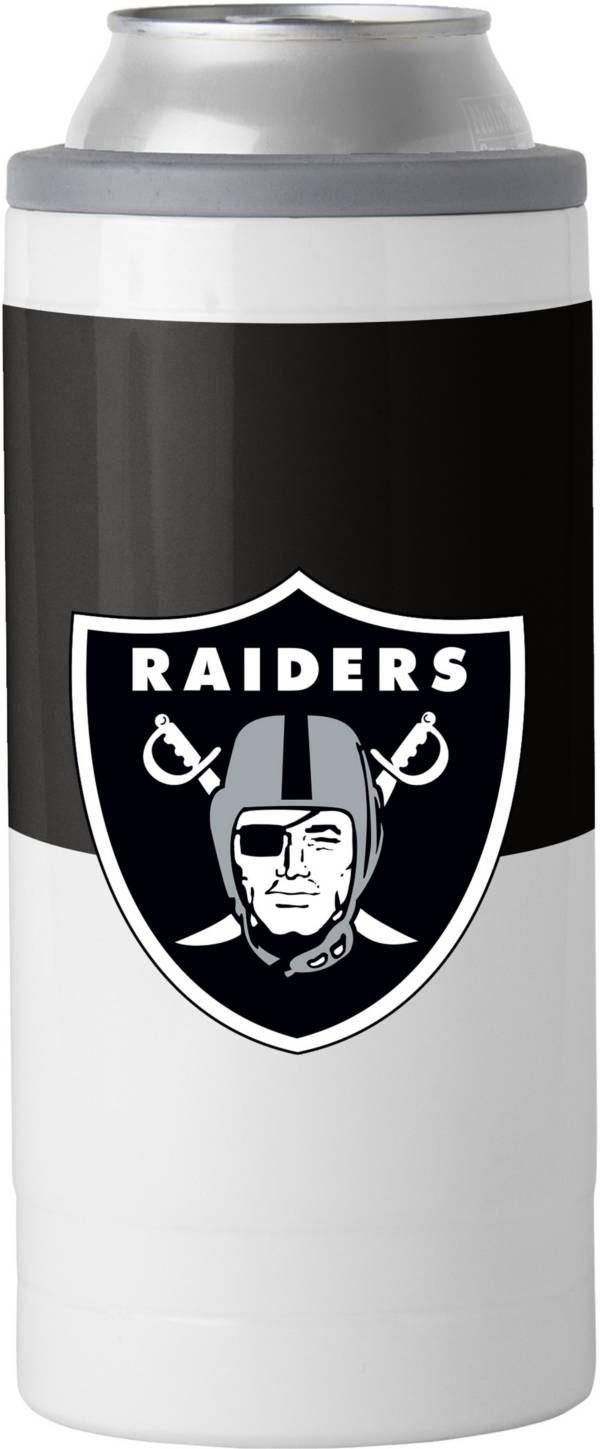 Logo Brands Las Vegas Raiders 12 oz. Slim Can Cooler | Dick's Sporting ...
