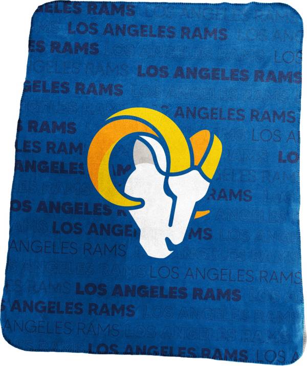 Logo Brands Los Angeles Rams Fleece Blanket | Dick's Sporting Goods