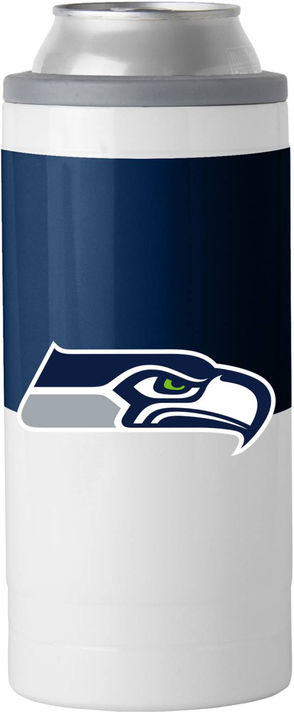 Logo Brands Seattle Seahawks 12 oz. Slim Can Cooler | Dick's Sporting Goods