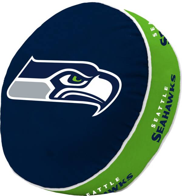 Logo Brands Seattle Seahawks Puff Pillow | Dick's Sporting Goods