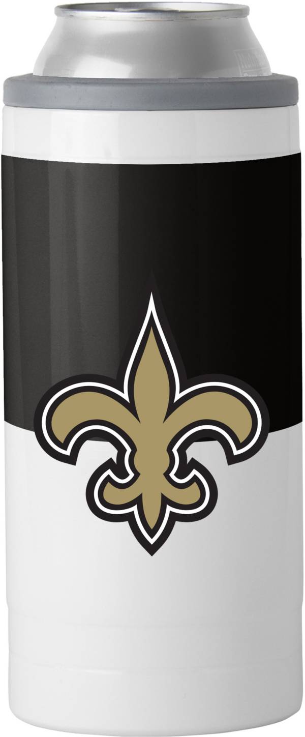 Logo Brands New Orleans Saints 12 oz. Slim Can Cooler | Dick's Sporting ...