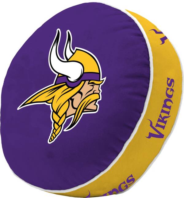 Logo Brands Minnesota Vikings Puff Pillow | Dick's Sporting Goods