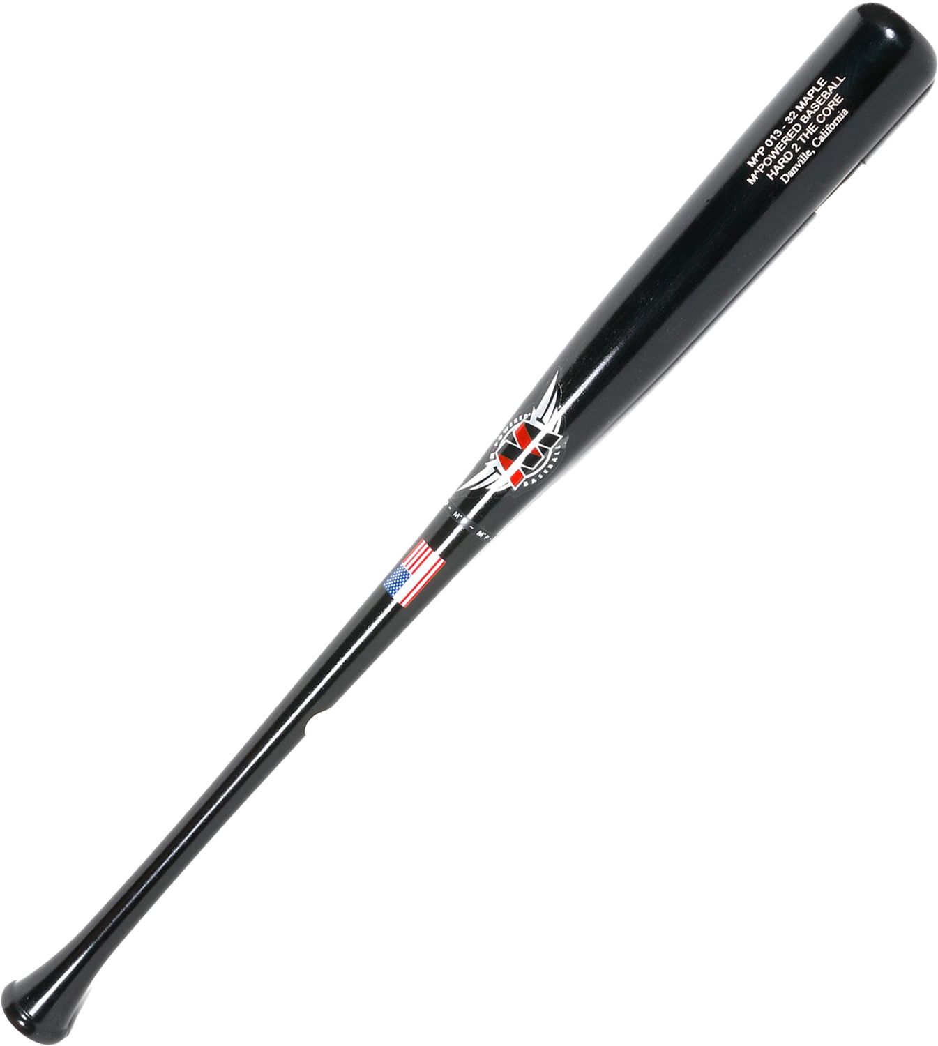 M^Powered Hard 2 The Core M13 Maple Bat - Simolary