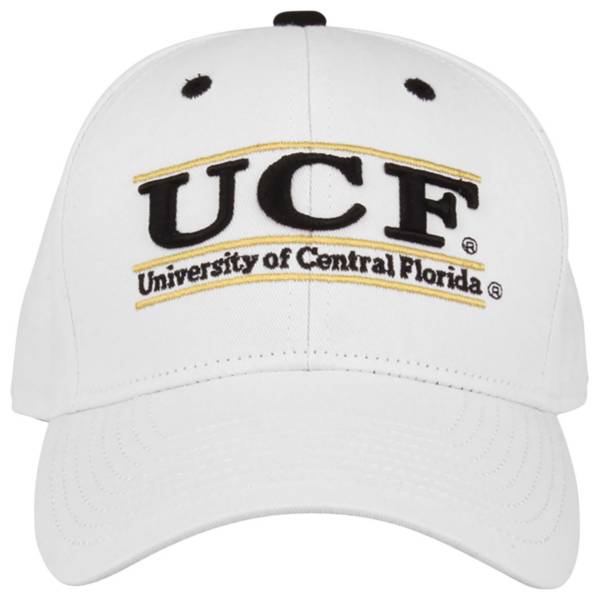 The Game Men's UCF Knights White Bar Adjustable Hat | Dick's Sporting Goods