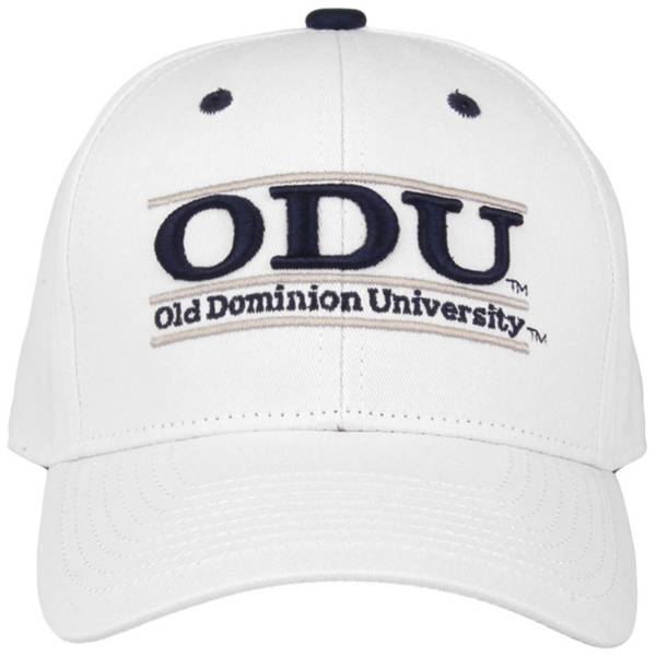 The Game Men's Old Dominion Monarchs White Bar Adjustable Hat | Dick's ...