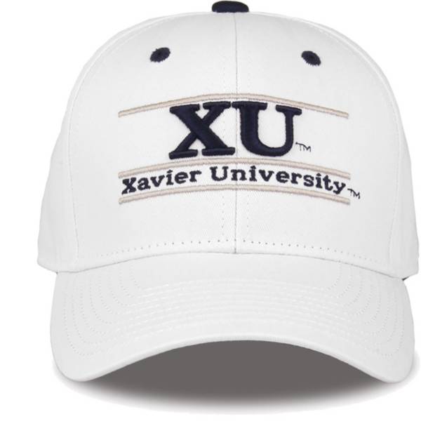The Game Men's Xavier Musketeers White Bar Adjustable Hat | Dick's ...