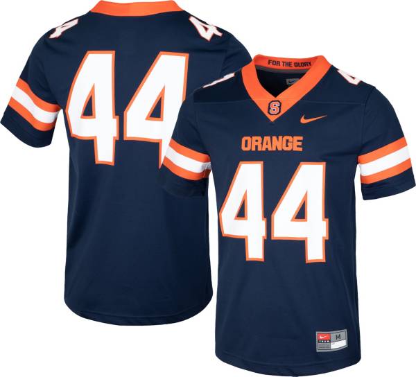 Nike Men's Syracuse Orange #44 Blue Untouchable Game Football Jersey ...