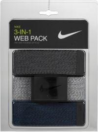 Nike Web Belts - 3 Pack | Dick's Sporting Goods