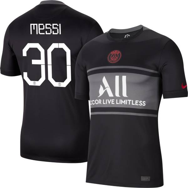 Messi psg third jersey size xl - munimoro.gob.pe