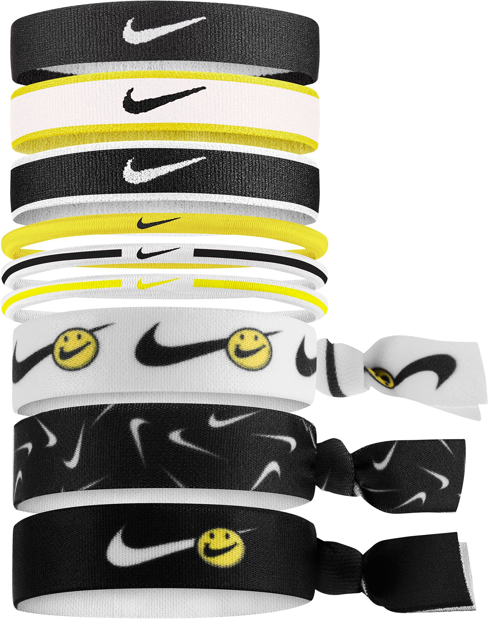 Yellow Nike Swoosh