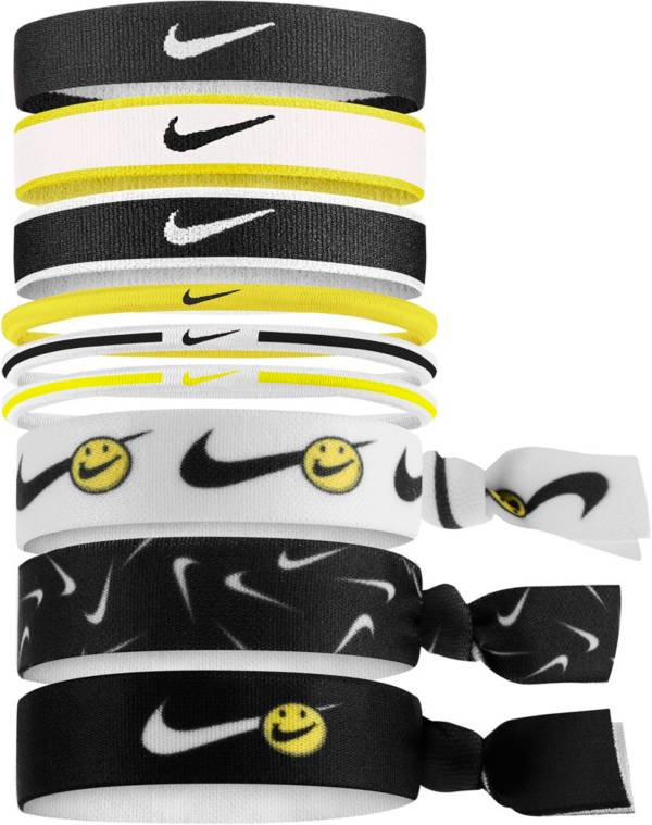 Nike 9-Pack Mixed Hairbands | Dick's Sporting Goods