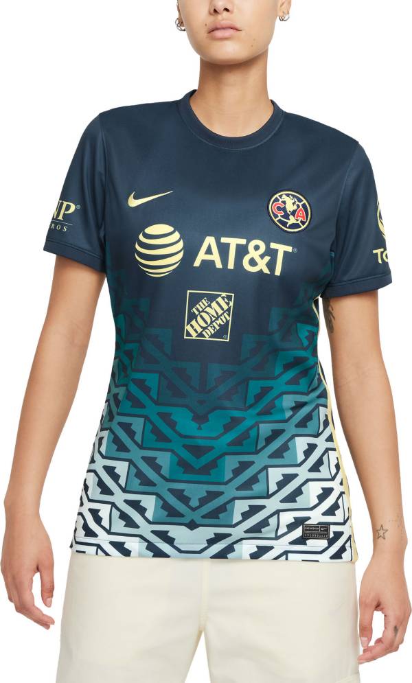 Nike Women's Club America '21 Breathe Stadium Away Replica Jersey ...
