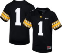 Nike Youth Iowa Hawkeyes #1 Untouchable Football Black Jersey | Dick's ...