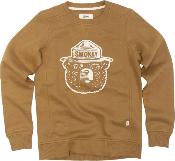 The Landmark Project Smokey Logo Crewneck Sweatshirt | Publiclands