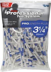 Pride PTS 3.25" White Micro Head Wood Golf Tees - 135 Pack | Golf Galaxy