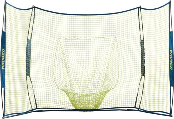 PRIMED 7' Hitting Net with Backstop | Dick's Sporting Goods
